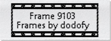 Symbols Frames Dodofy