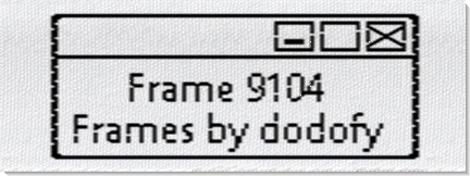 Symbols Frames Dodofy