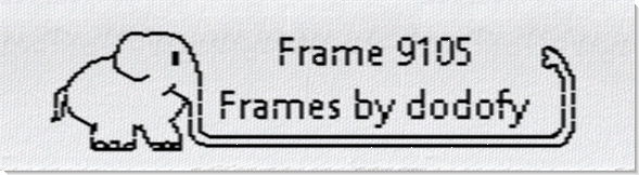 Symbols Frames Dodofy