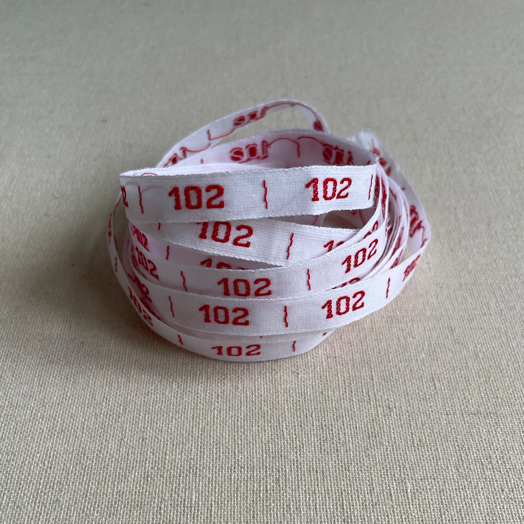 Number Labels for Clothing in 100% cotton. Ready to ship. – Dodofy.com