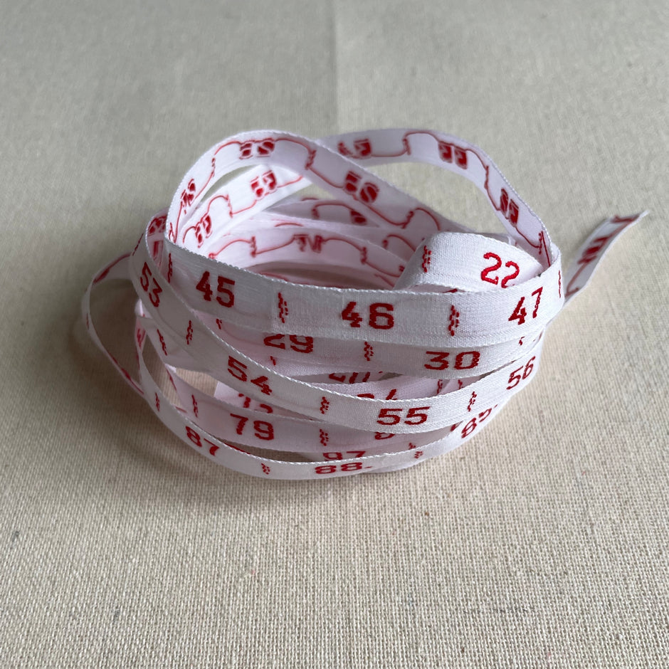 Number Labels for Clothing in 100% cotton. Ready to ship. – Dodofy.com